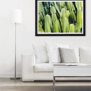 Cactus Poster, Succulent Art Print, Wall Art Prints, Desert Print ...