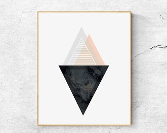 Minimalist Poster Scandinavian Print Digital Download - Etsy