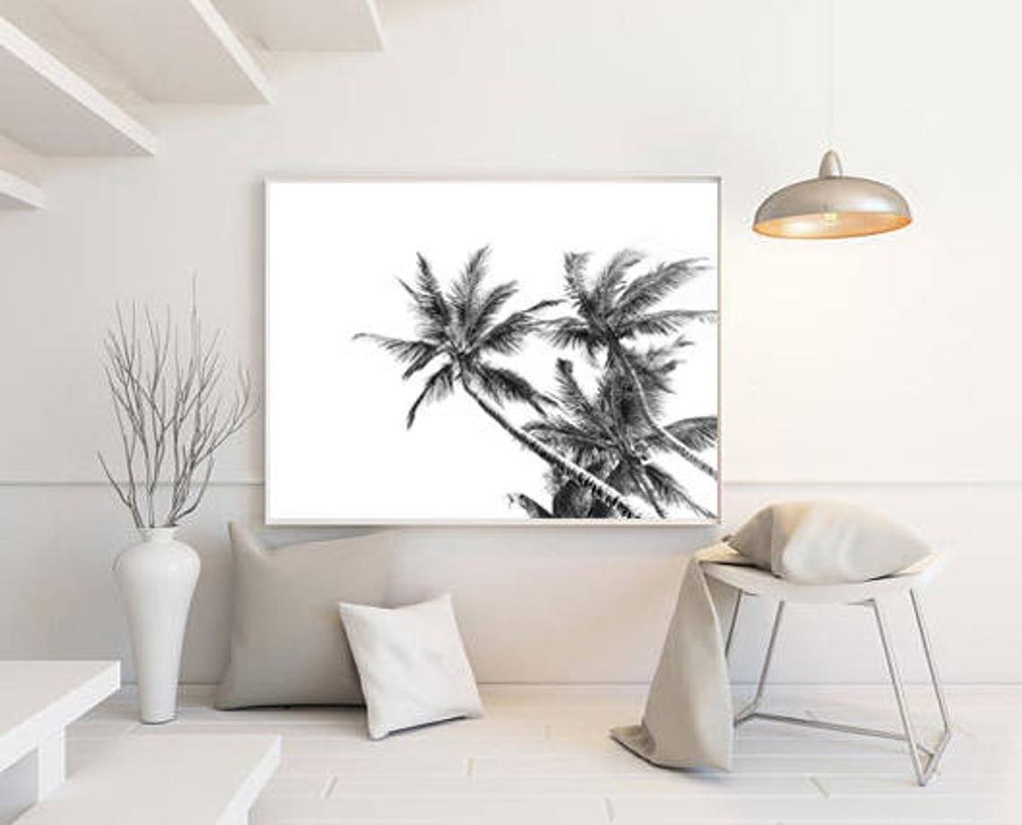 Printable Wall Art Black and White Digital Download Art | Etsy