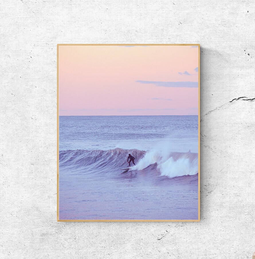 Coastal Prints Set of 6 Tropical Poster Printable Wall Art | Etsy