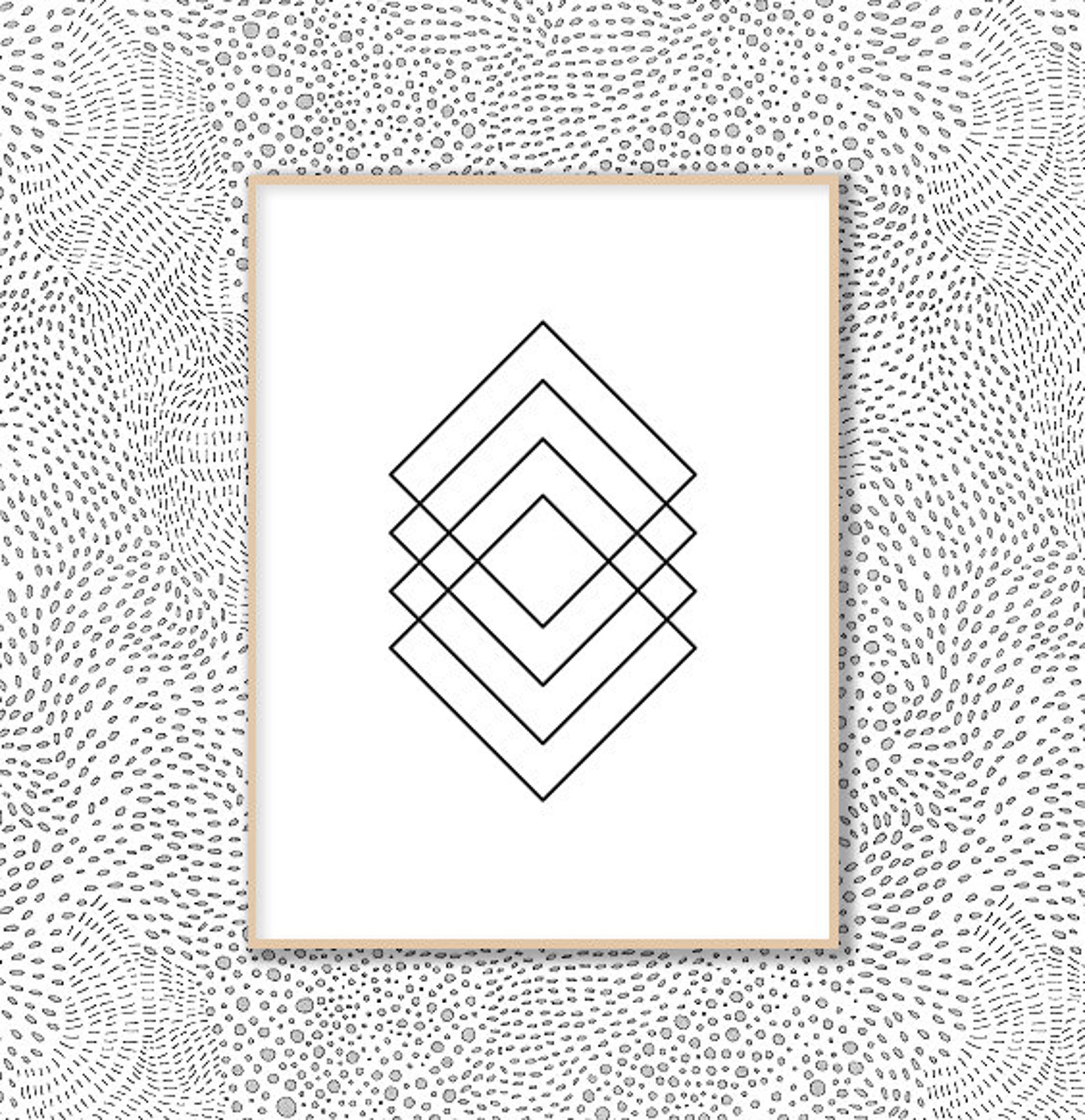 Minimalist Poster Scandinavian Print Digital Download - Etsy