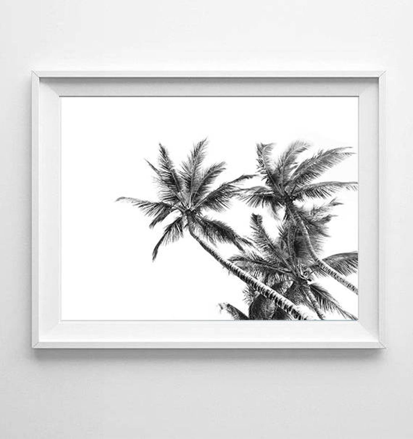 Printable Wall Art Black and White Digital Download Art | Etsy