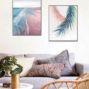 Coastal Prints Set of 2 Digital Download Art, Nautical Decor, Printable ...