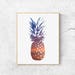 Tropical Print, Pineapple Print, Nature Wall Art Prints, Large Tropical ...