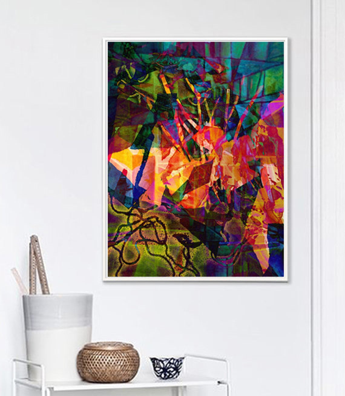 Abstract Art Prints Wall Art Prints Modern Wall Art - Etsy