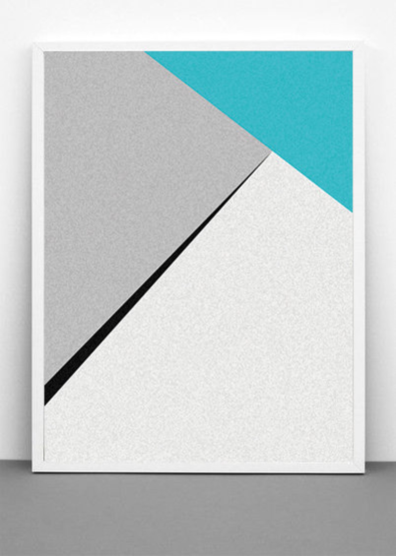 Geometric Wall Art Prints Large Abstract Art Print - Etsy