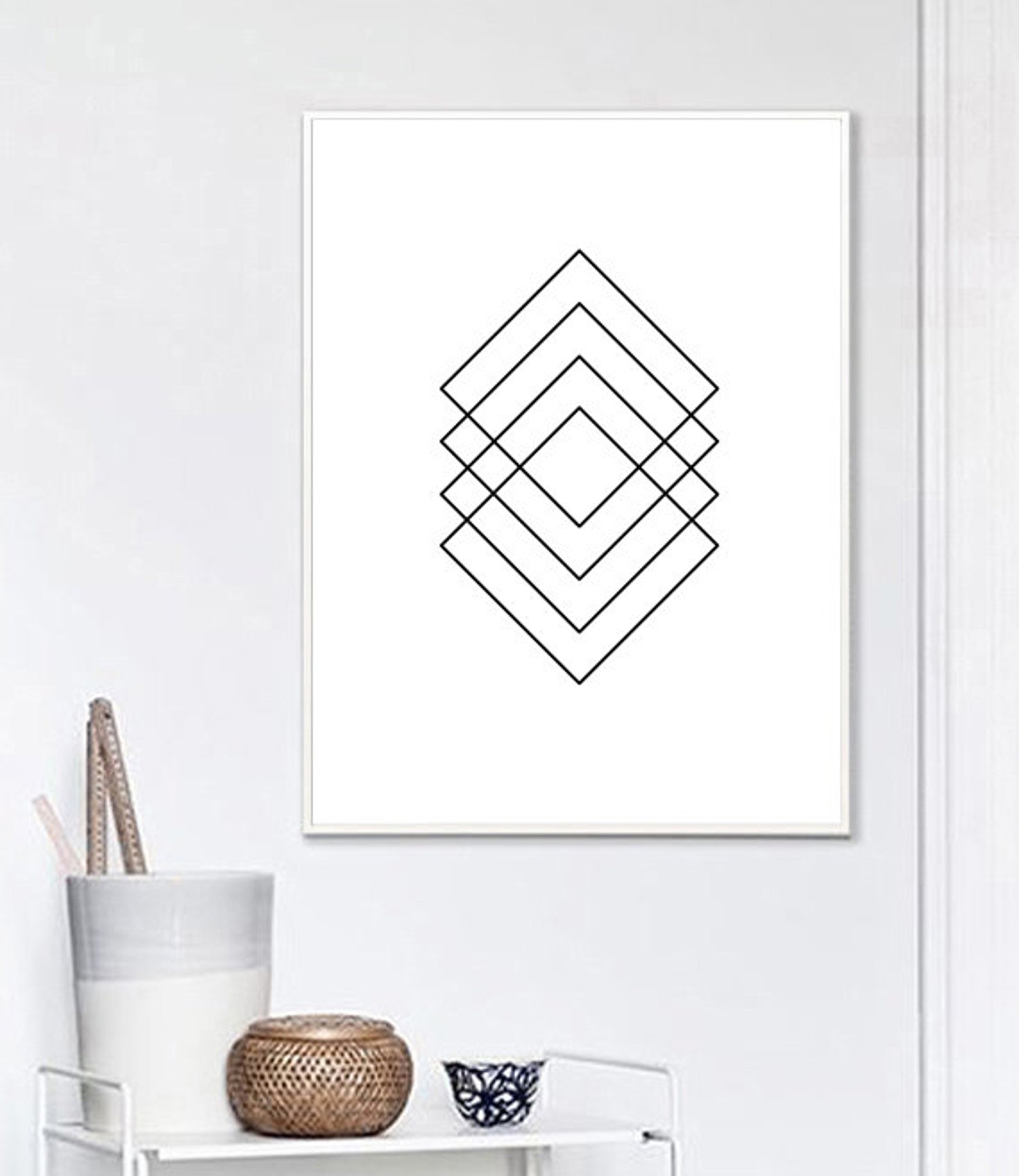 Minimalist Poster Scandinavian Print Digital Download - Etsy