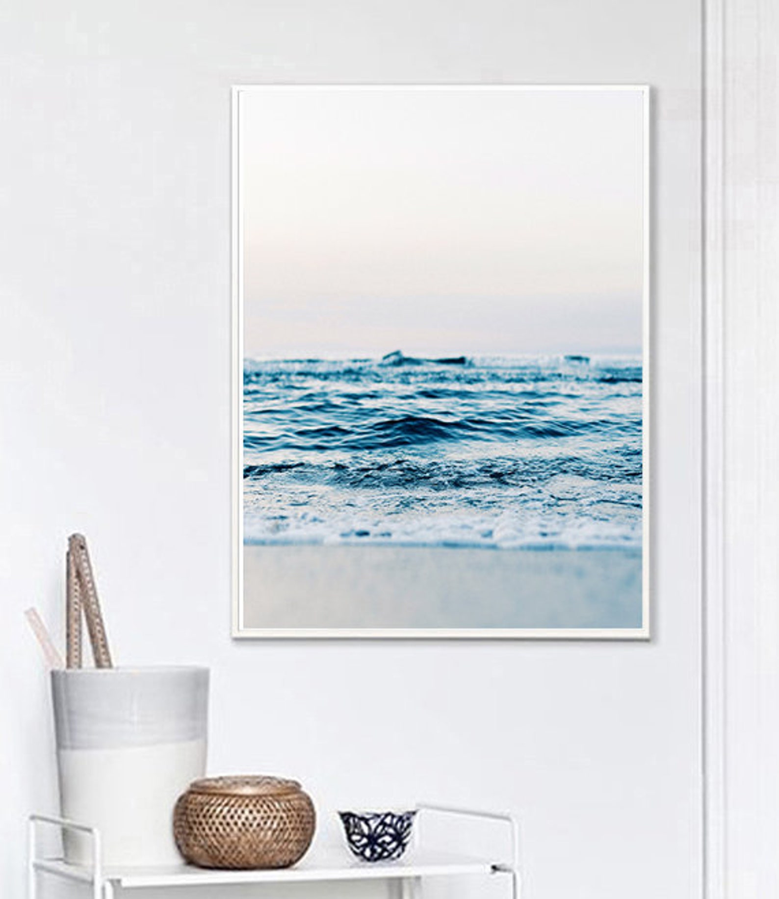 Ocean Art Print Ocean Waves Print Ocean Wall Art Ocean | Etsy
