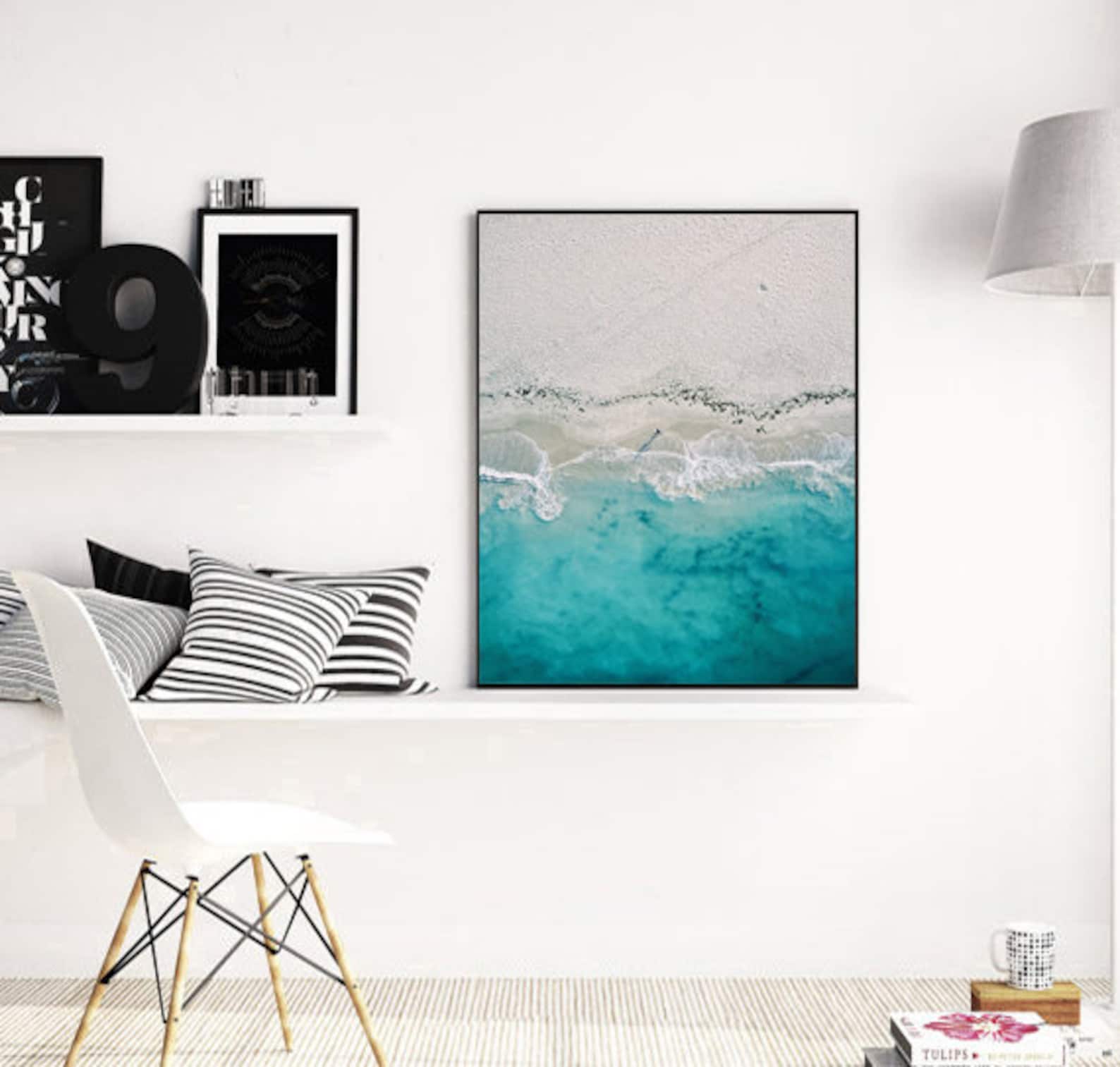 Ocean Print Ocean Wall Art Ocean Waves Print Ocean | Etsy