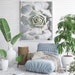 Succulent Print Poster White Succulent Wall Art Printable - Etsy