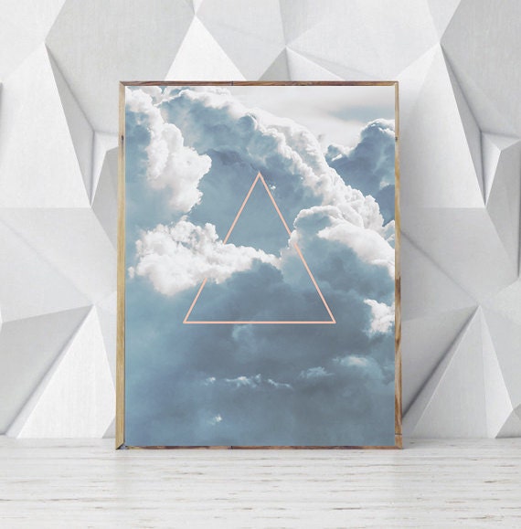 Abstract Minimalist Photography Art Prints Printable Cloud | Etsy
