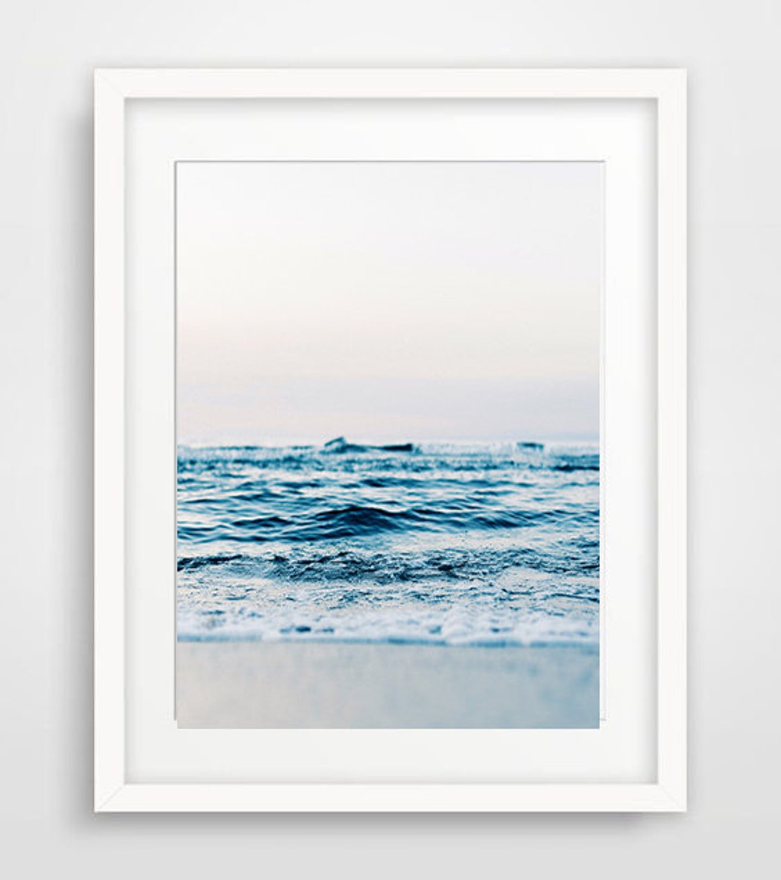 Ocean Art Print Ocean Waves Print Ocean Wall Art Ocean - Etsy