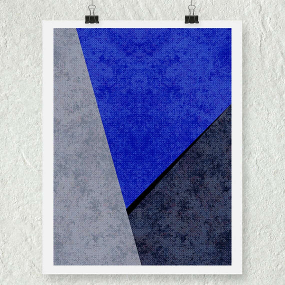 Geometric Print Abstract Art Prints Geometric Wall Art | Etsy