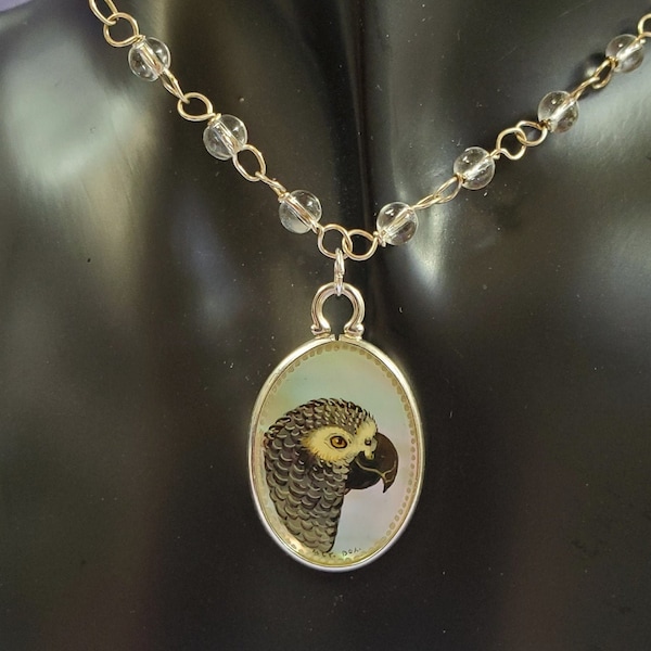 Parrot Jewelry - Etsy