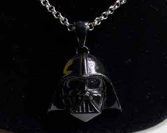 Darth Vader Pendant - Etsy