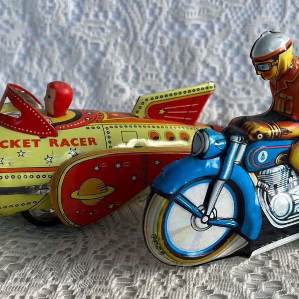 Vintage Tin Toy - Etsy