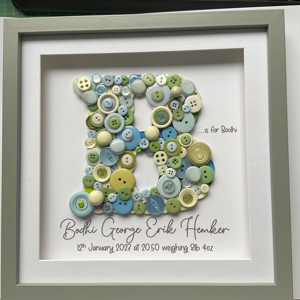 Button Art - Etsy UK