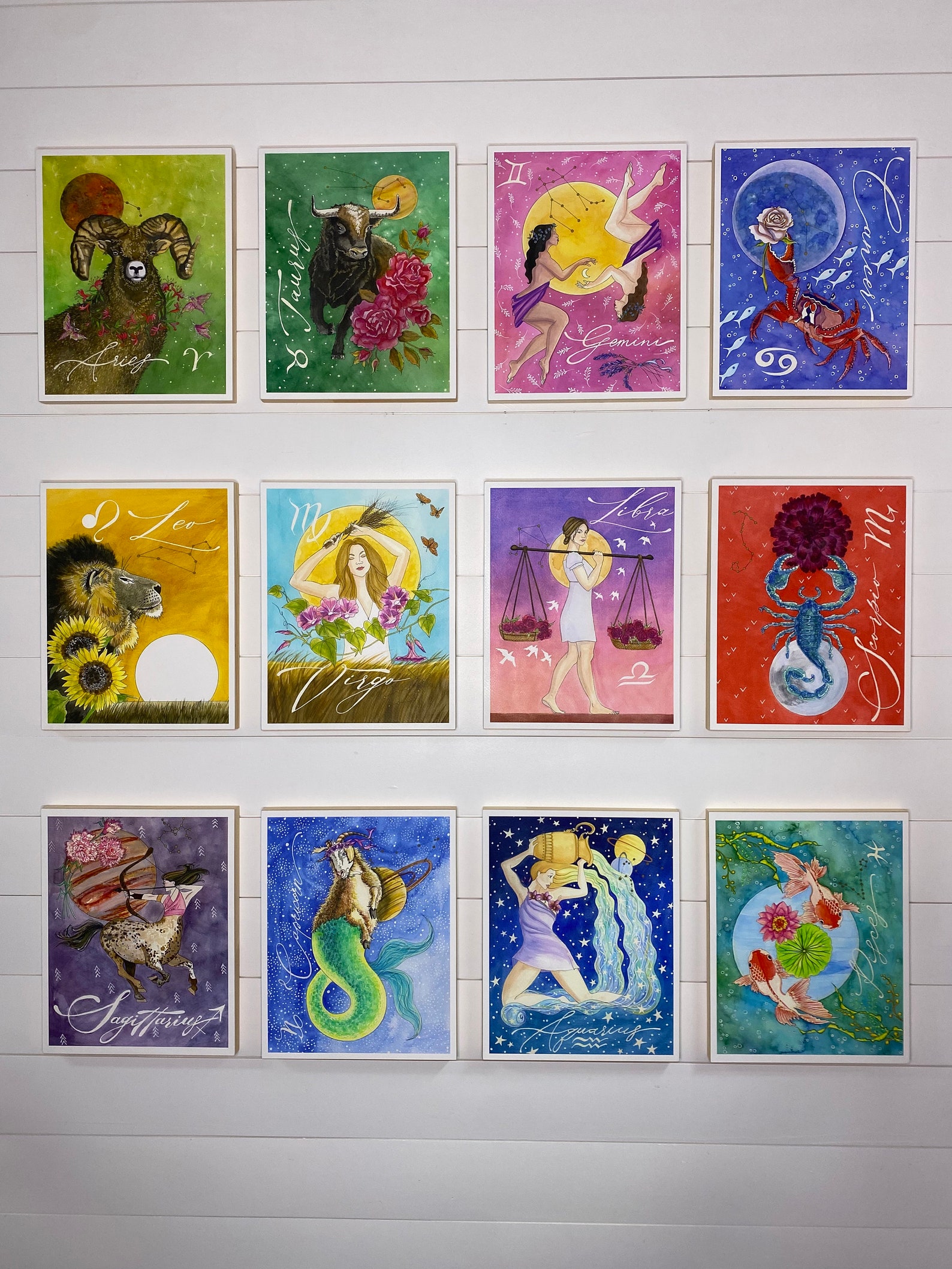 Libra Fine Art Print, Libra Astrology, Libra Zodiac, Libra Print, Zodiac Art, Libra Art, Zodiac ...