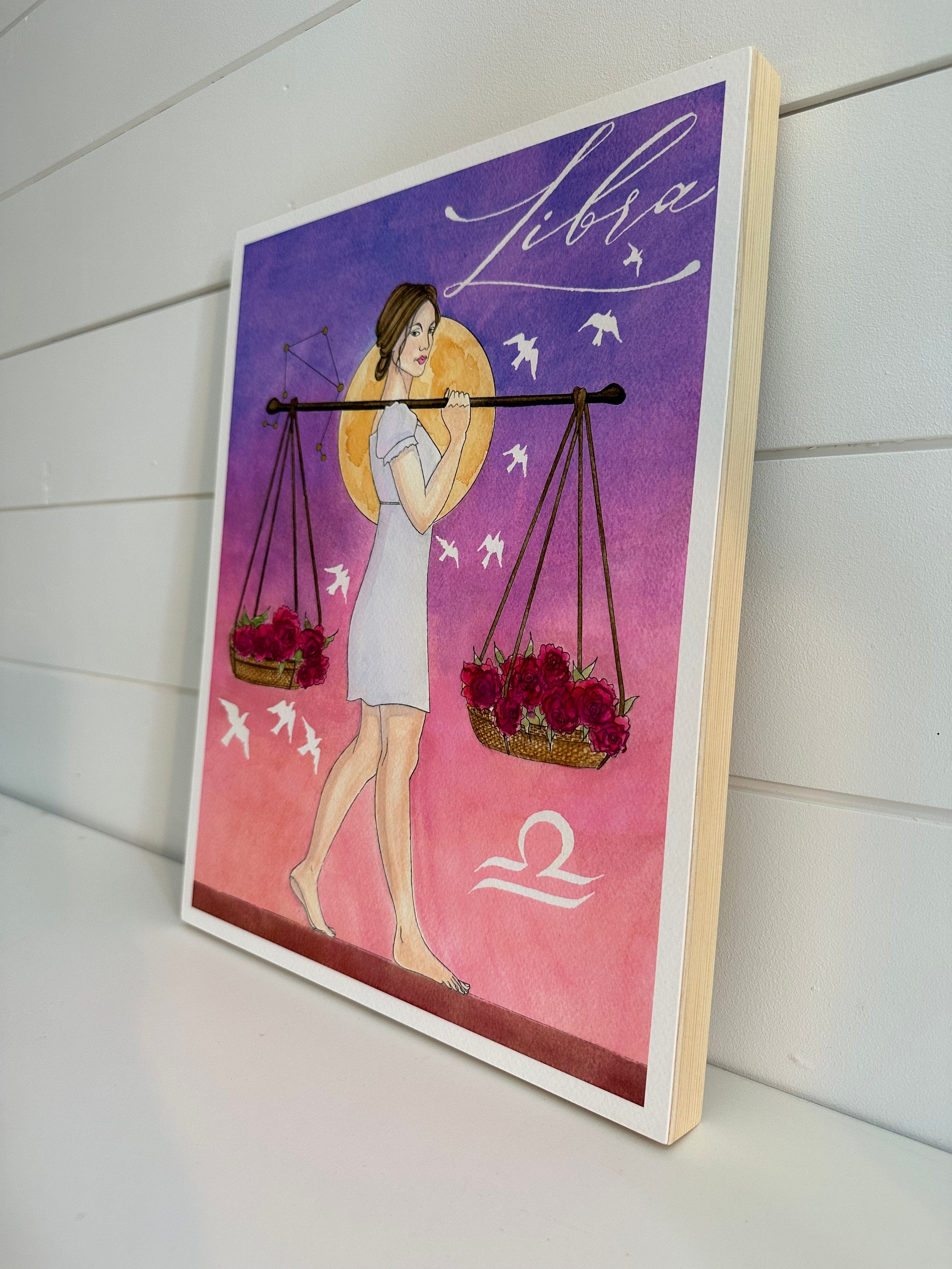 Libra Fine Art Print, Libra Astrology, Libra Zodiac, Libra Print ...