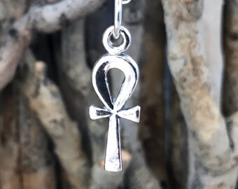 Ankh Necklace VERY SMALL Ankh Pendant Necklace Ankh Jewelry | Etsy