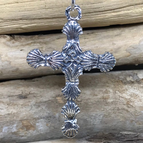 Cross of Saint James / Crucifix. Sterling Silver | Etsy