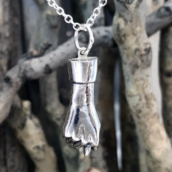 Italian Hand Charm - Etsy