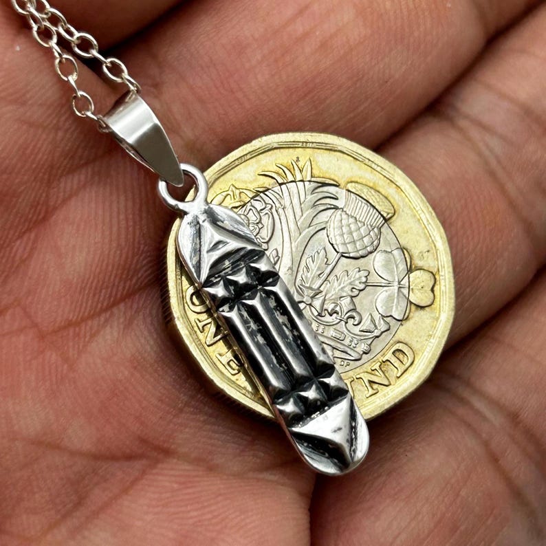 Sterling Silver Atlantis Talisman Pendant: Sacred Geometry Amulet - Etsy