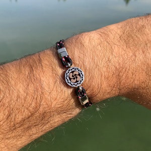 Basque Lauburu, Basque Cross Bracelet, Lauburu Bracelet, Stainless ...