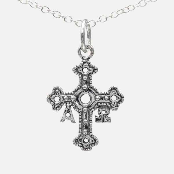 Alpha Omega Cross - Etsy