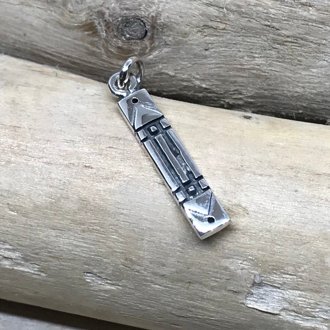 Sacred 925 Sterling Silver Atlantis Pendant Necklace Empowering Symbol ...