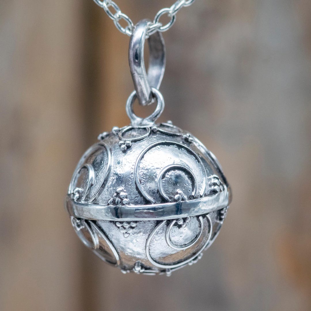 14mm Harmony Ball Angel Caller Pendant Necklace - Etsy