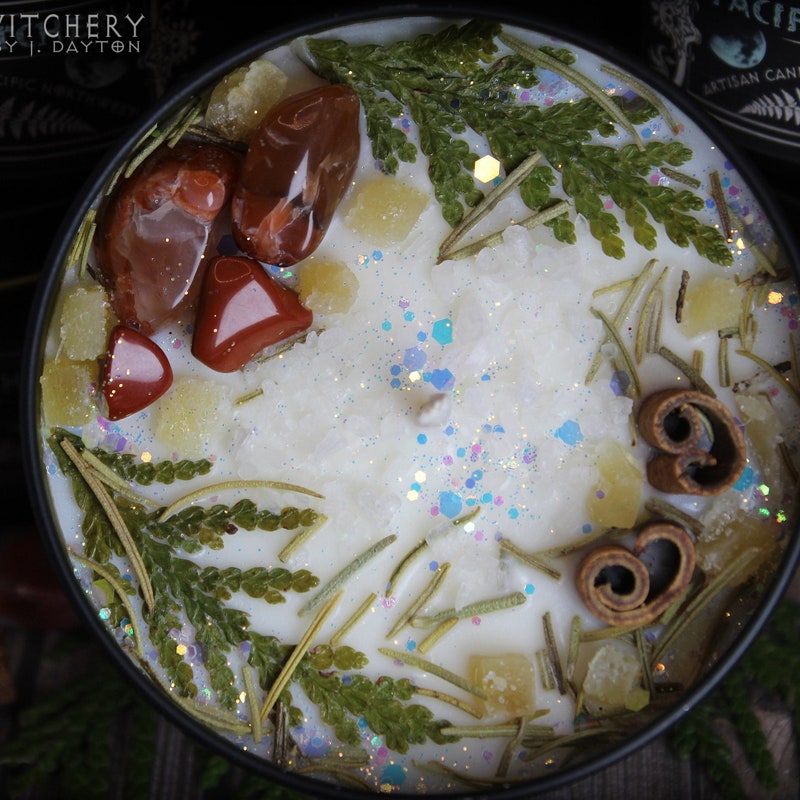 Winter Solstice Candles - Etsy