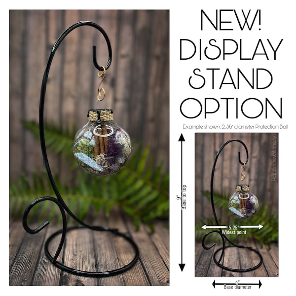 Witch Ball Display Stand - Etsy