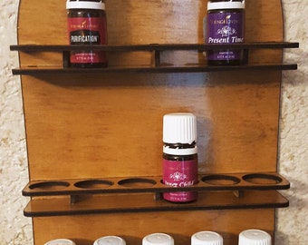 Essential Oils Wall Rack - Etsy