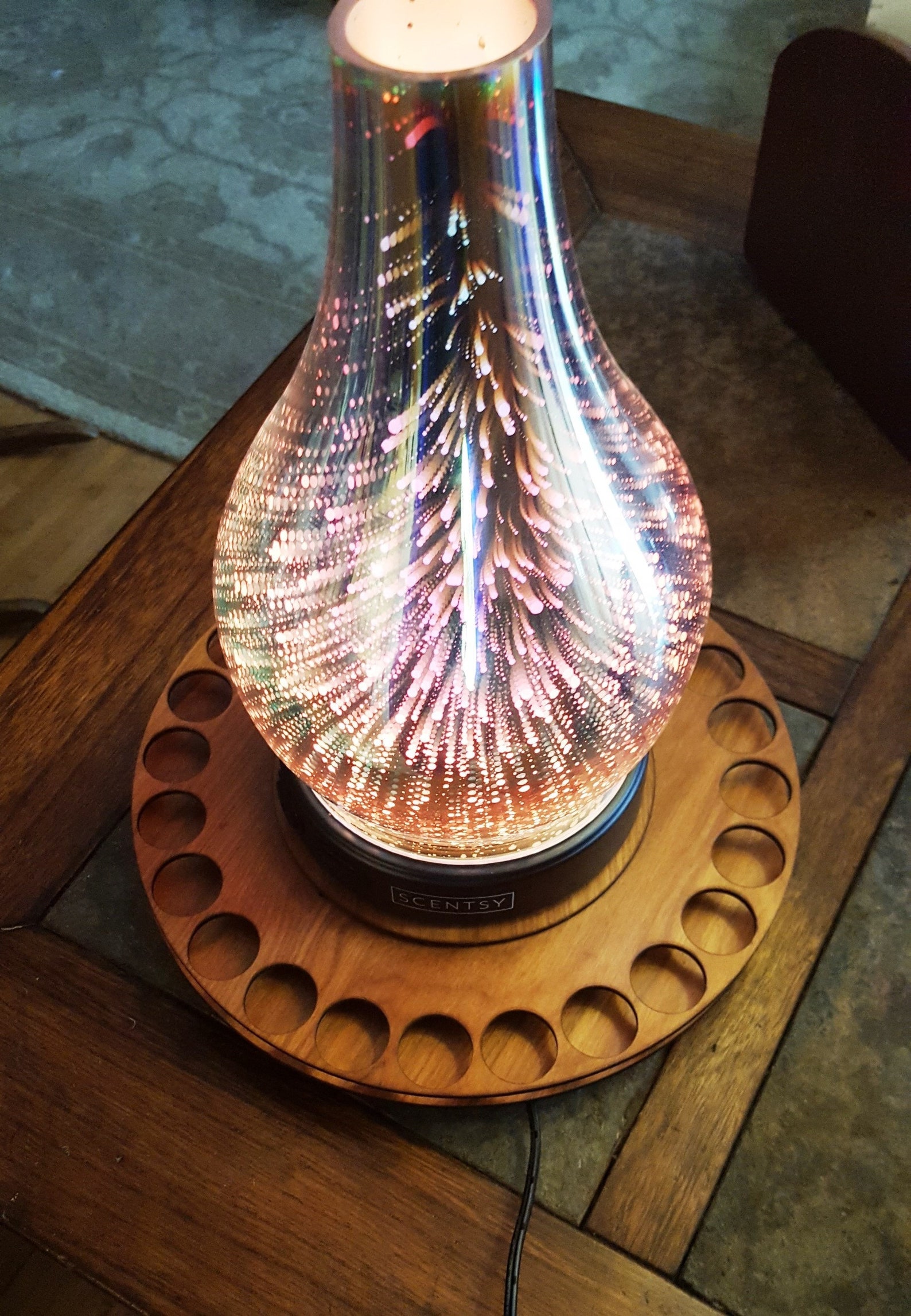 Essential Oils Caddy and Diffuser Stand please Specify | Etsy