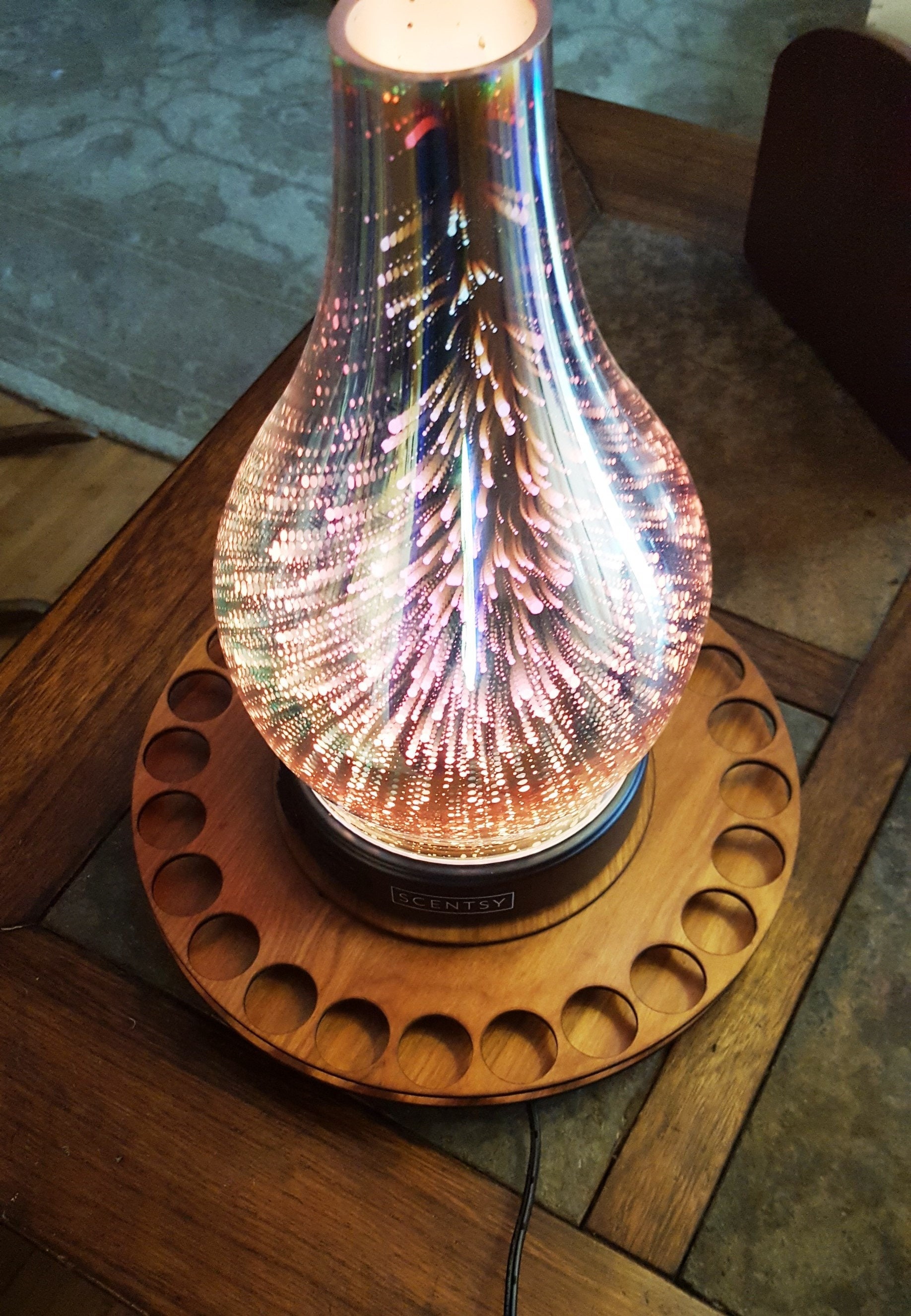 Essential Oils Caddy and Diffuser Stand please Specify | Etsy