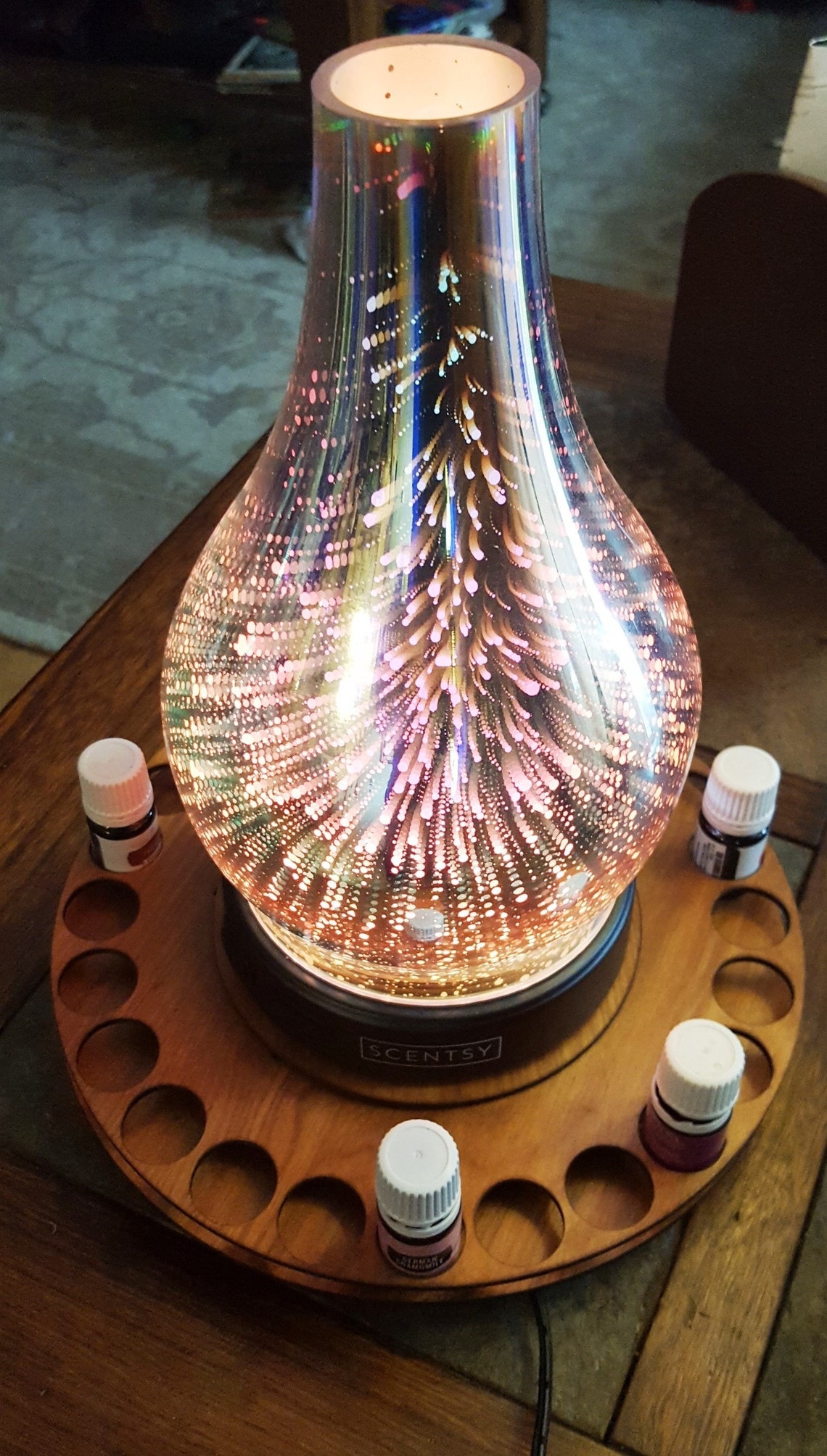 Essential Oils Caddy and Diffuser Stand please Specify | Etsy