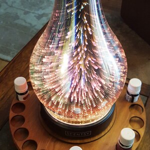 Essential Oils Caddy and Diffuser Stand please Specify | Etsy