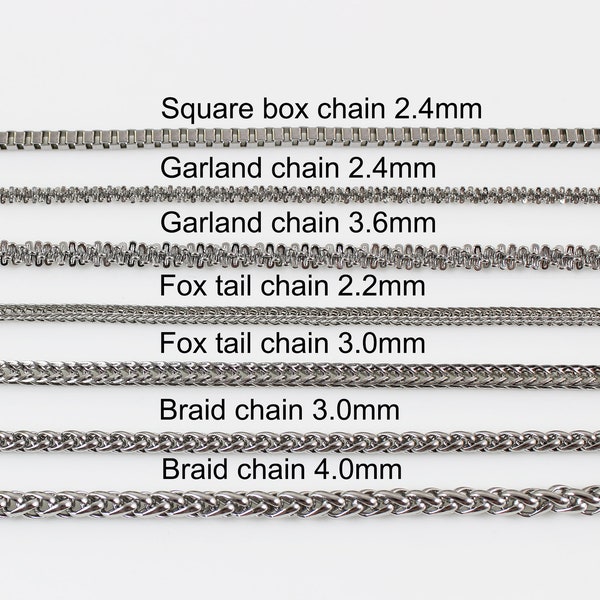 Fox Tail Chain - Etsy