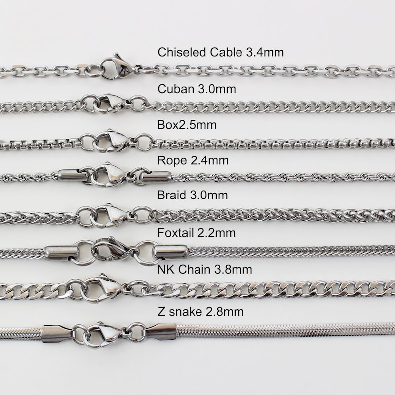 Men’s Chunky Chain - Etsy