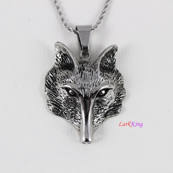 Etsy fox necklace store