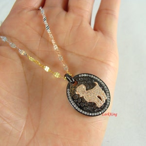 Sterling Silver Aries Necklace, Ram Necklace, Zodiac Necklace, Star ...