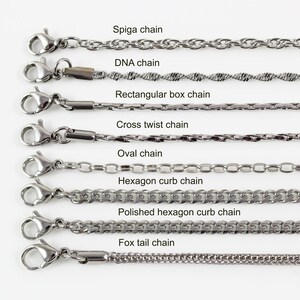 Stainless Steel Chain, Cable Chain, Wheat Chain, Rope Chain, Box Chain ...