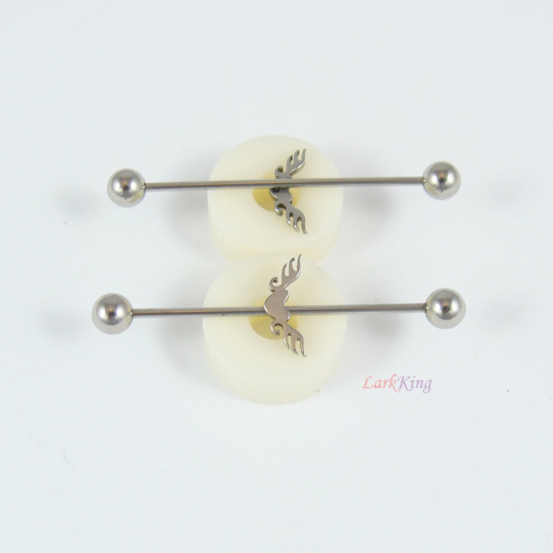 Double Ear Piercing Studs Stud Earrings Wings Studs Cute | Etsy