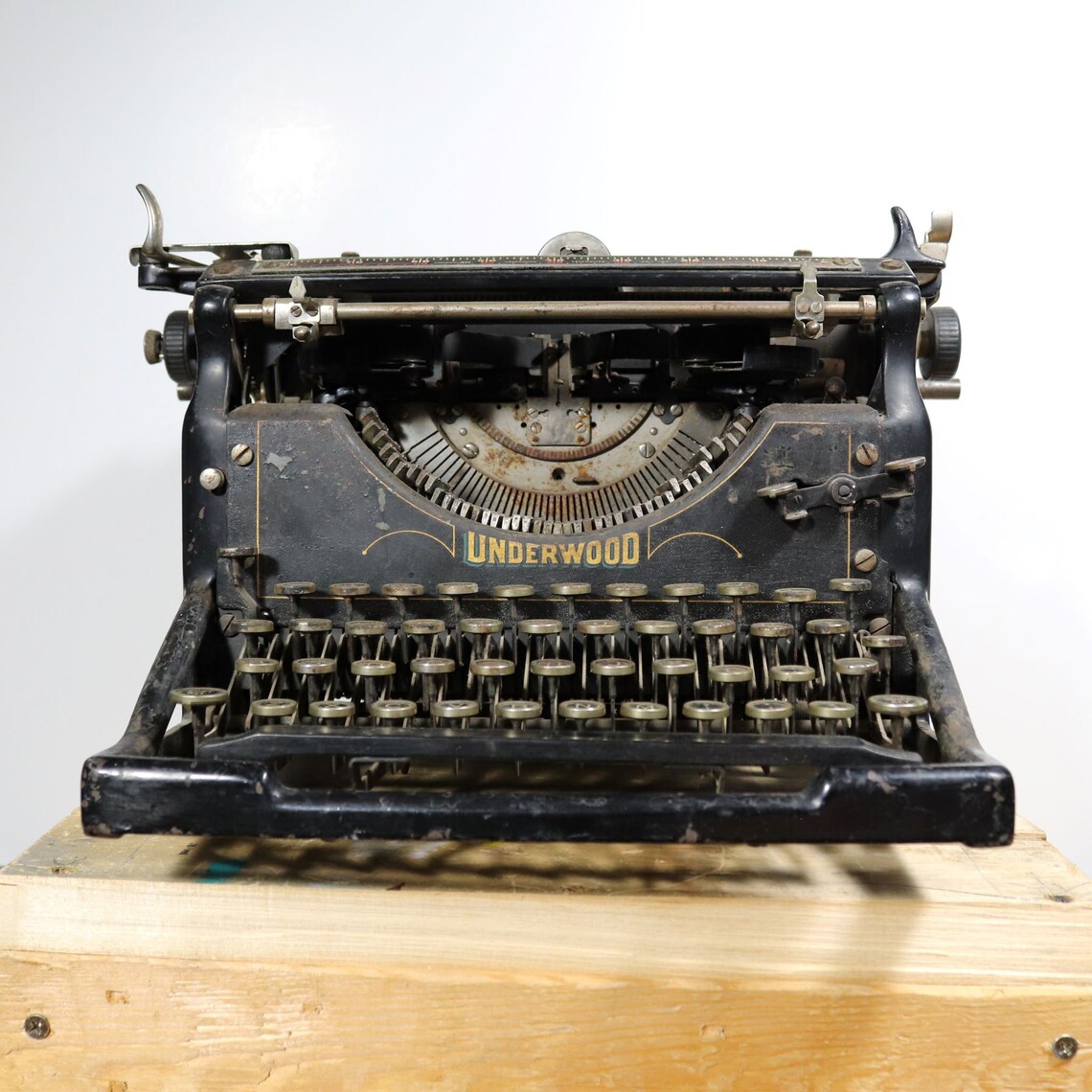 Vintage 1925 Underwood Typewriter Model 5 | Etsy