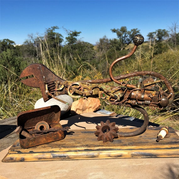 Steampunk Tree Sculpture