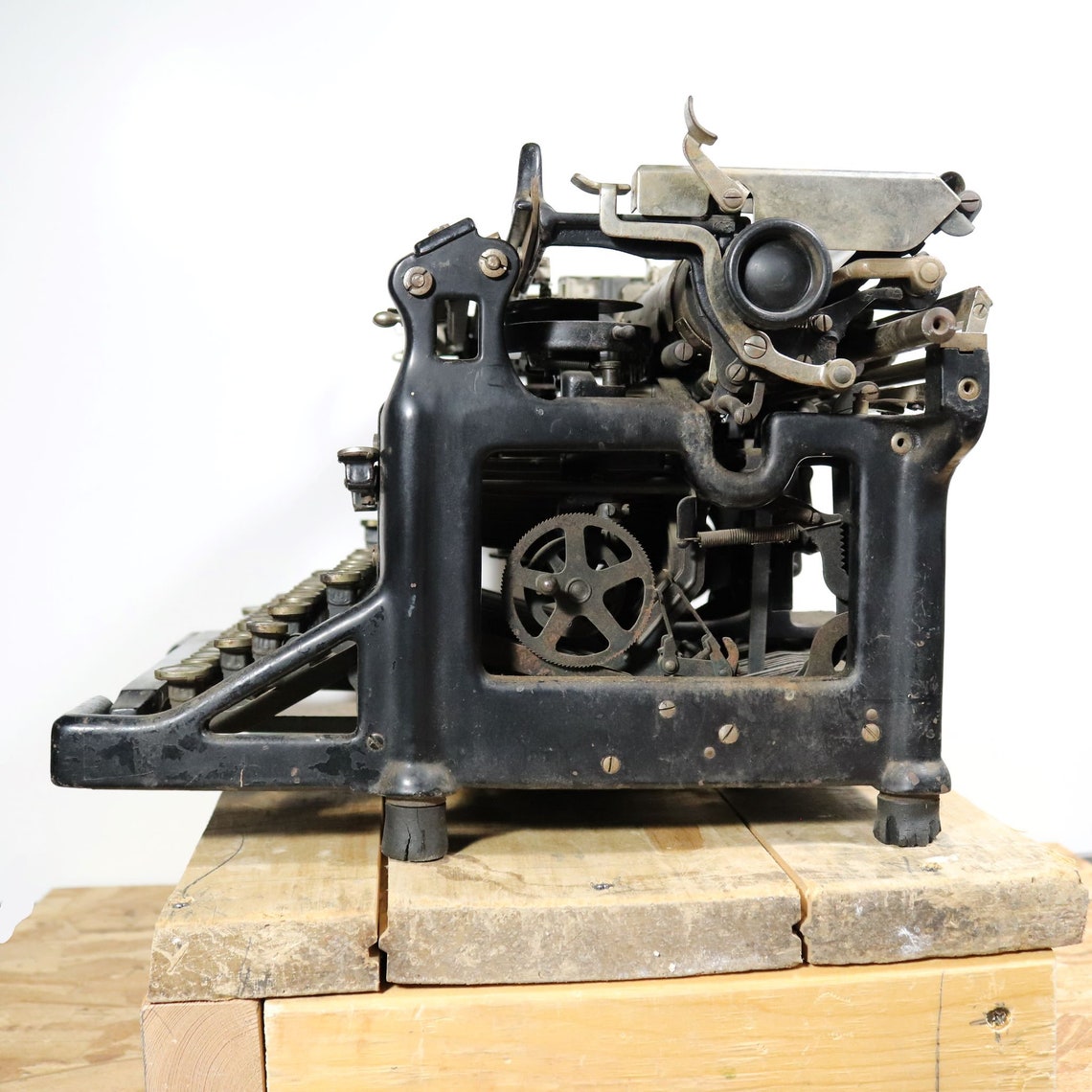 Vintage 1925 Underwood Typewriter Model 5 | Etsy