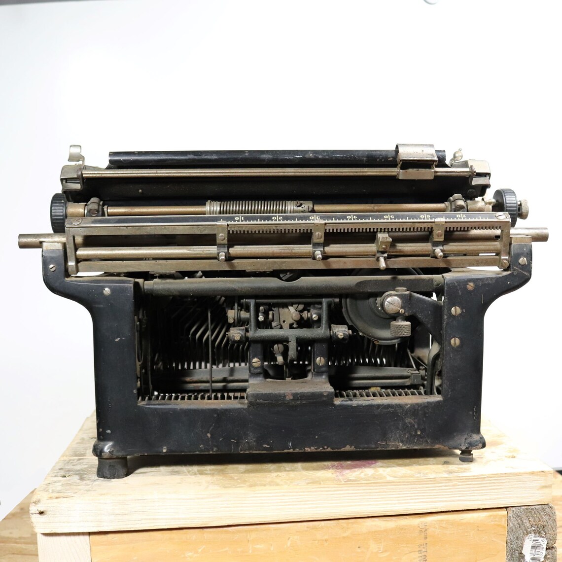 Vintage 1925 Underwood Typewriter Model 5 | Etsy