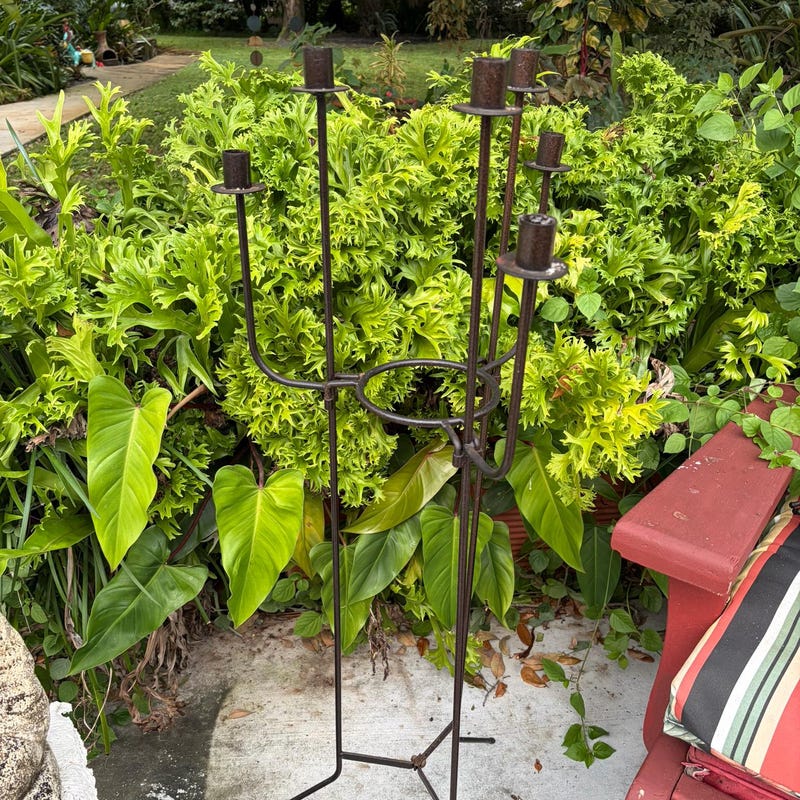 Danish Vintage Candelabra - Etsy