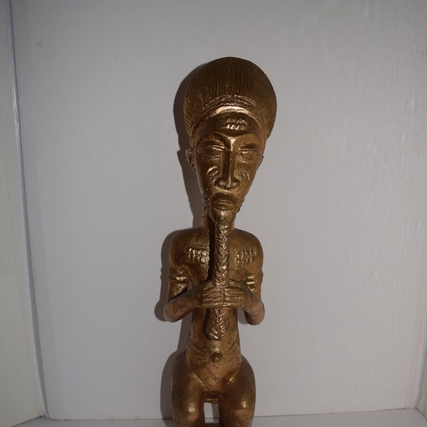 African Statue - Etsy